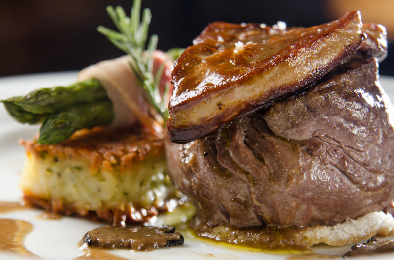 Talheres, cheguei! » Marsala e o filé à Rossini